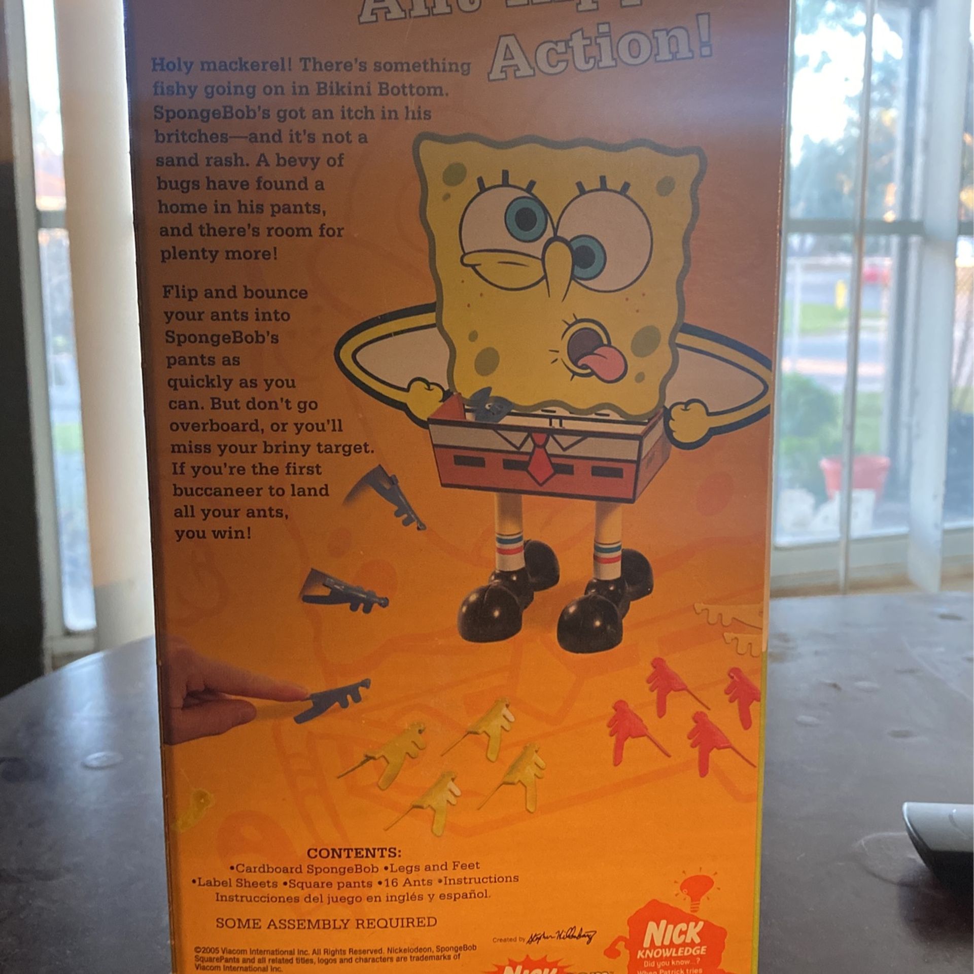 Spongebob Ants Pants