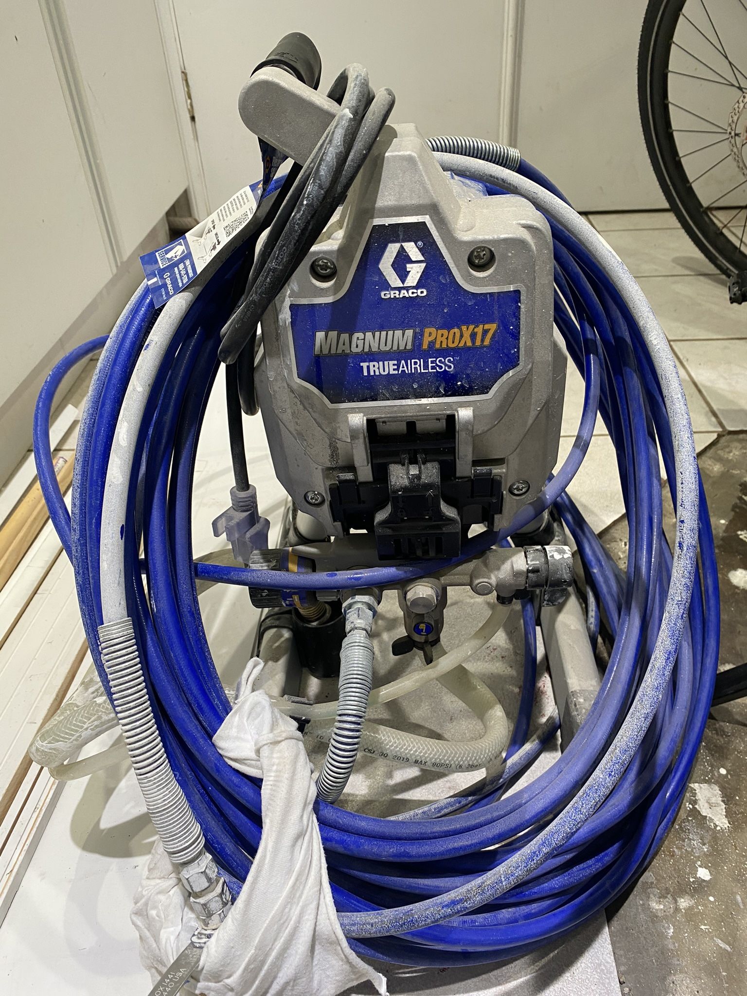 Graco Magnum Pro X17 Paint Sprayer for Sale in Rossmoor, CA - OfferUp