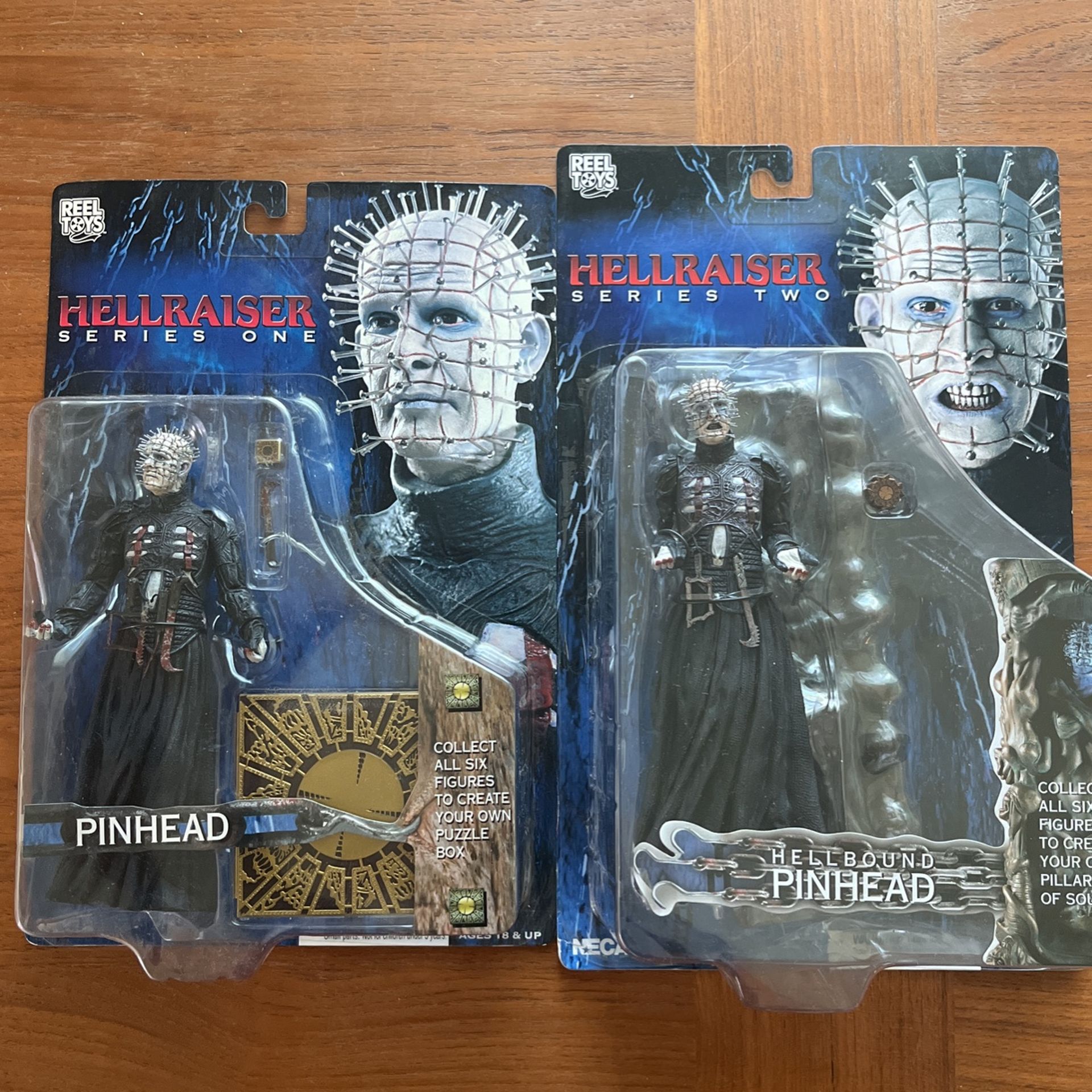 Hellraiser Figures Series 1