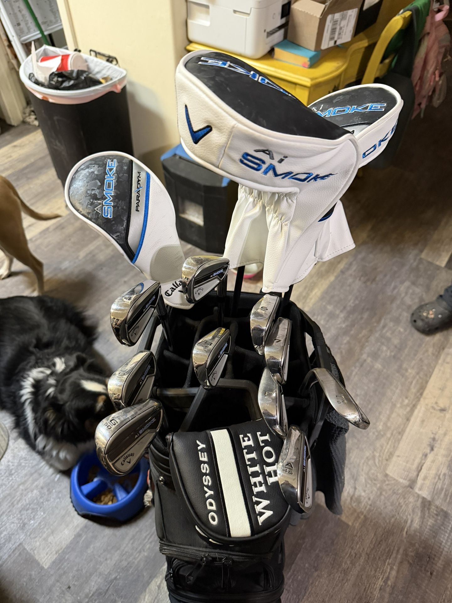 Callaway Ai Smoke Full Set And Bag for Sale in Bakersfield, CA - OfferUp