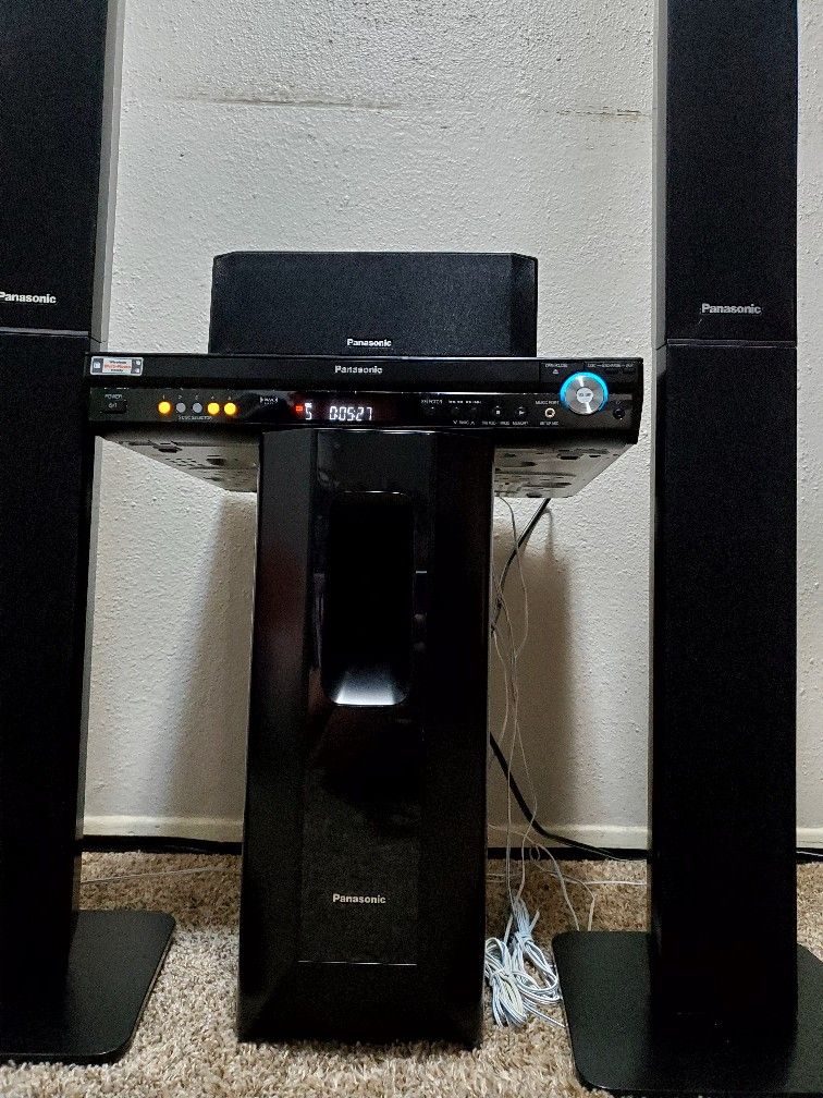 Panasonic Theater Sound System