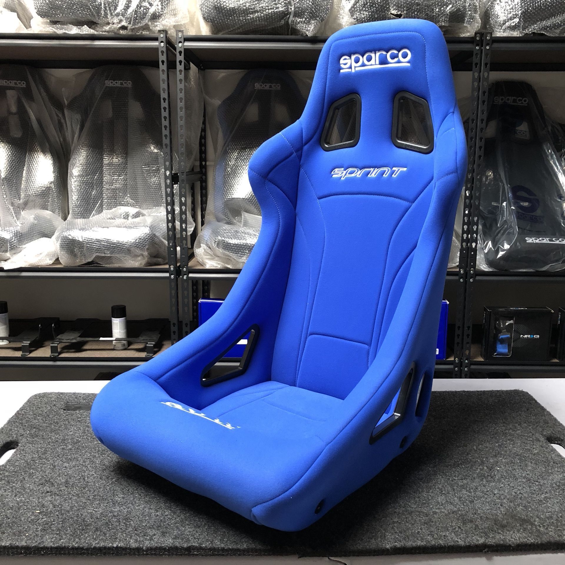 Blue Sparco Evo