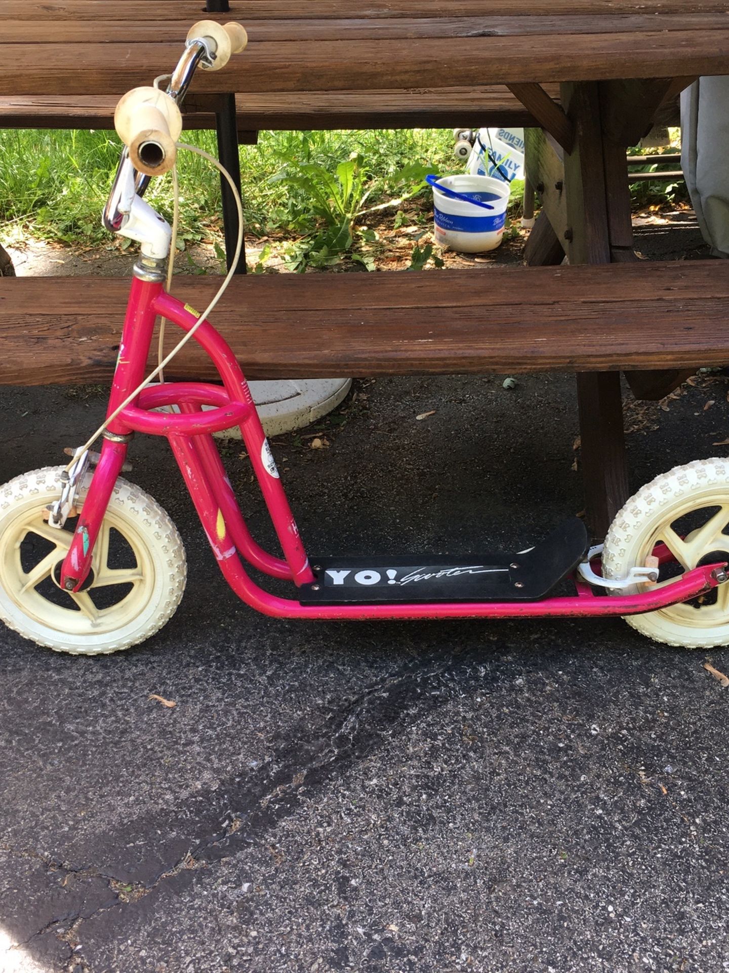 80s Scooter