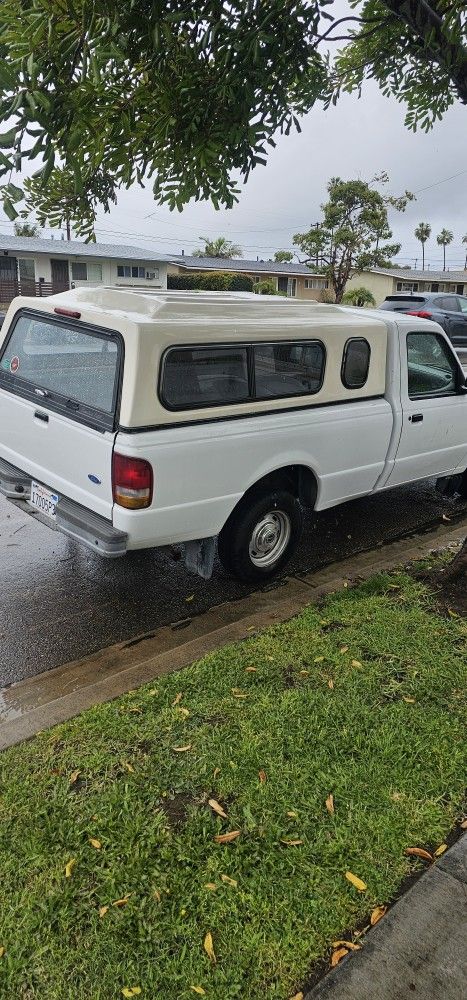 97 Ford Ranger Camper Shell 85"X59" for Sale in San Diego, CA - OfferUp