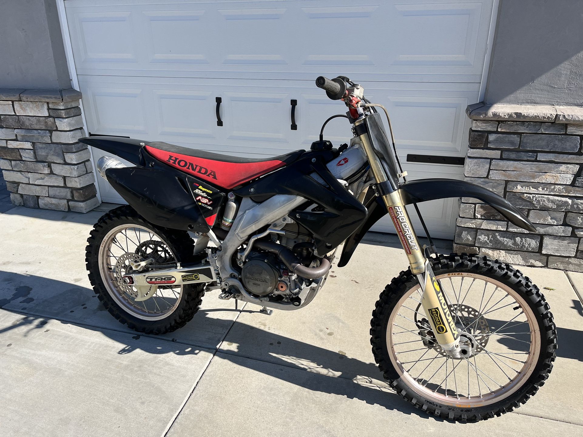 2004 Honda CRF450R for Sale in Poway, CA - OfferUp