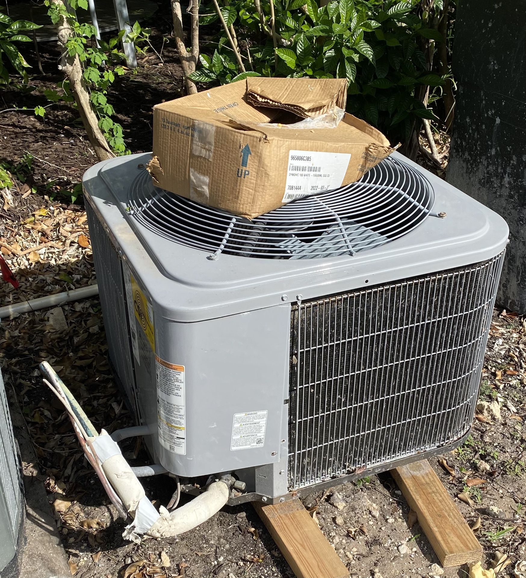 Carrier 3 Ton Condenser - Excellent Condition for Sale in Delray Beach ...