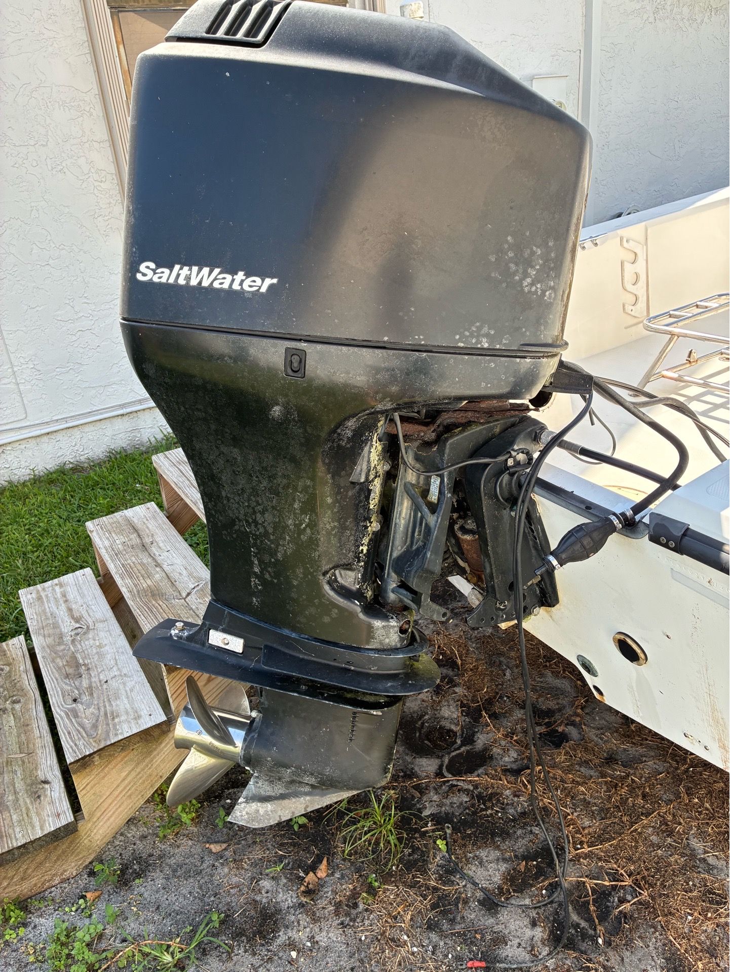 Mercury 115 4 Stroke for parts or repair for Sale in Pembroke Pines, FL ...