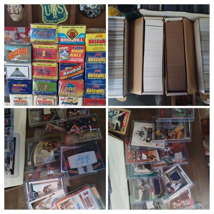 Massive Sports Card Collection for Sale in Mountain View, CA - OfferUp