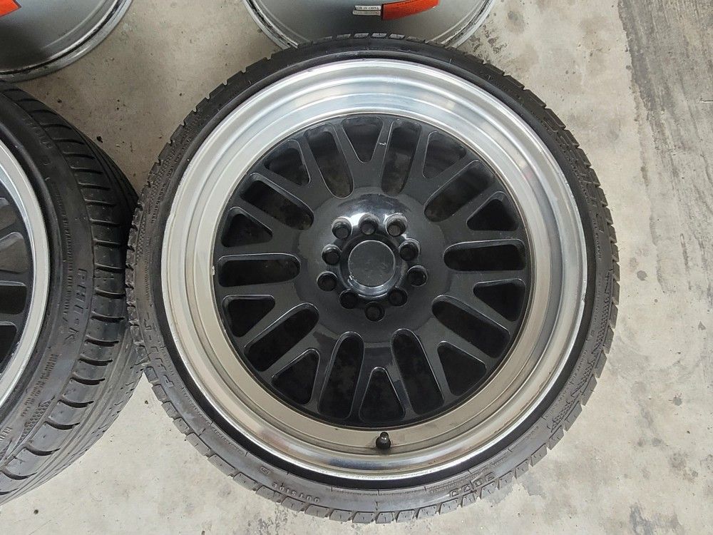 17 " Inch Rims Wheels Rines Rins Aros 5x114.3 / 5x100 for Sale in ...