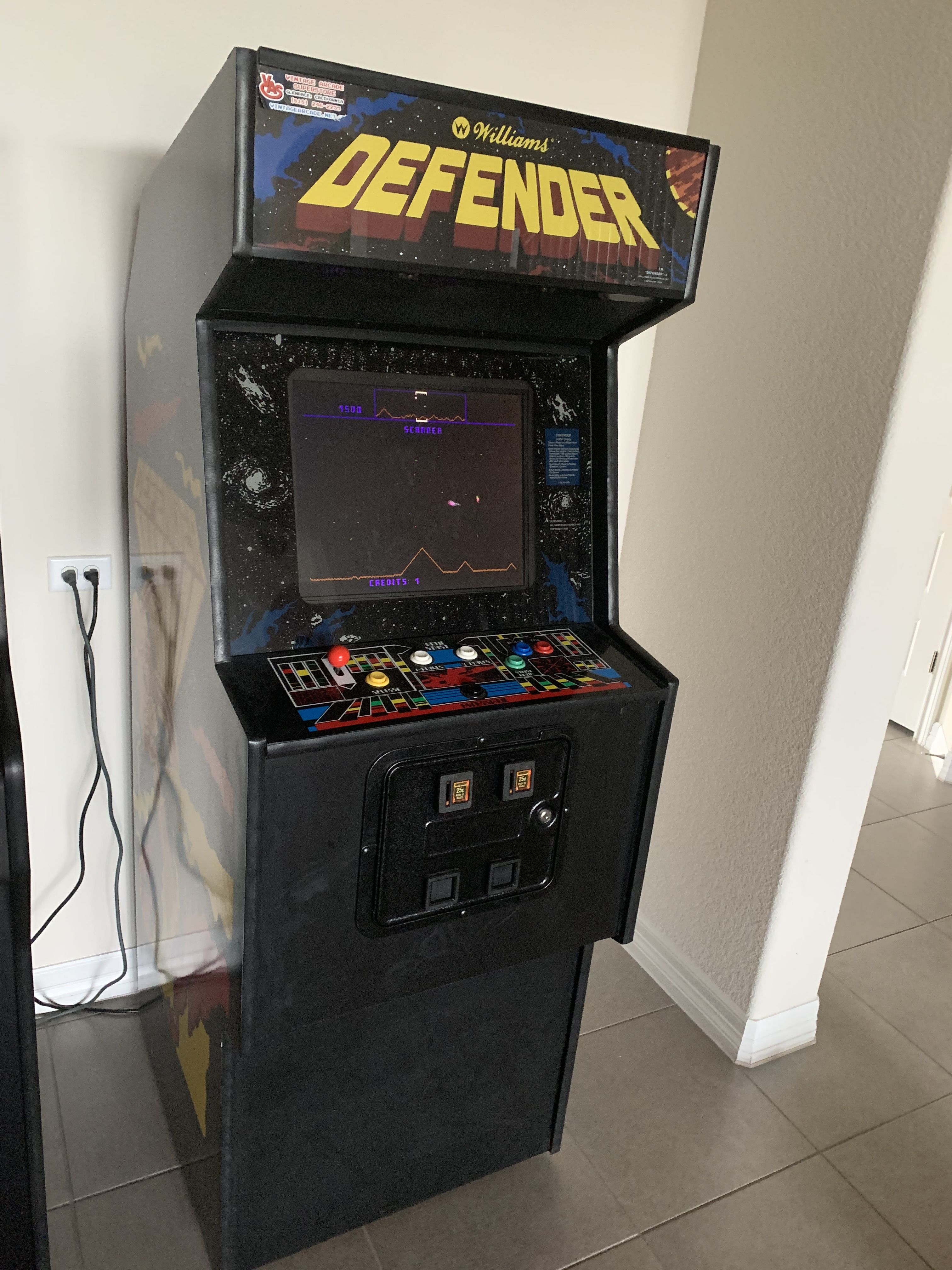 Defender Arcade Game for Sale in Leander, TX - OfferUp
