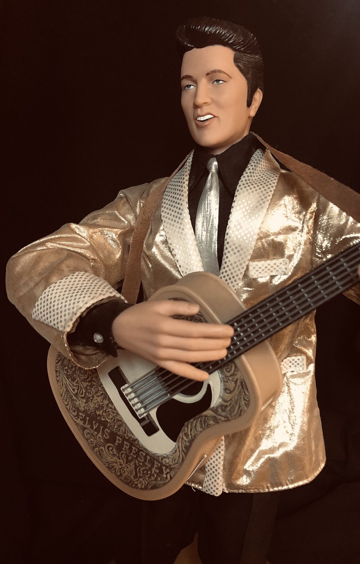 Blue Christmas Dancing Elvis Collectable Figurine for Sale in ...
