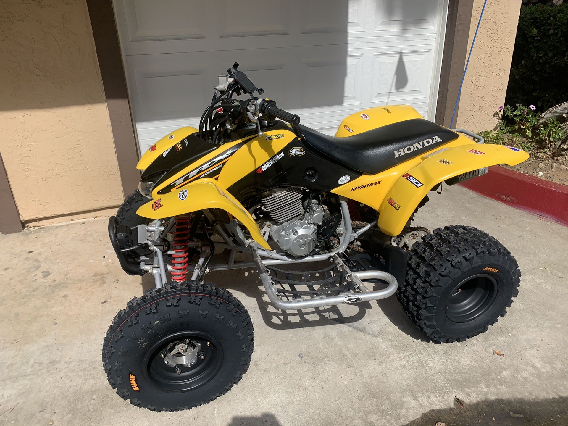 2005 honda 400 Trx super clean Quad for Sale in Alpine, CA - OfferUp