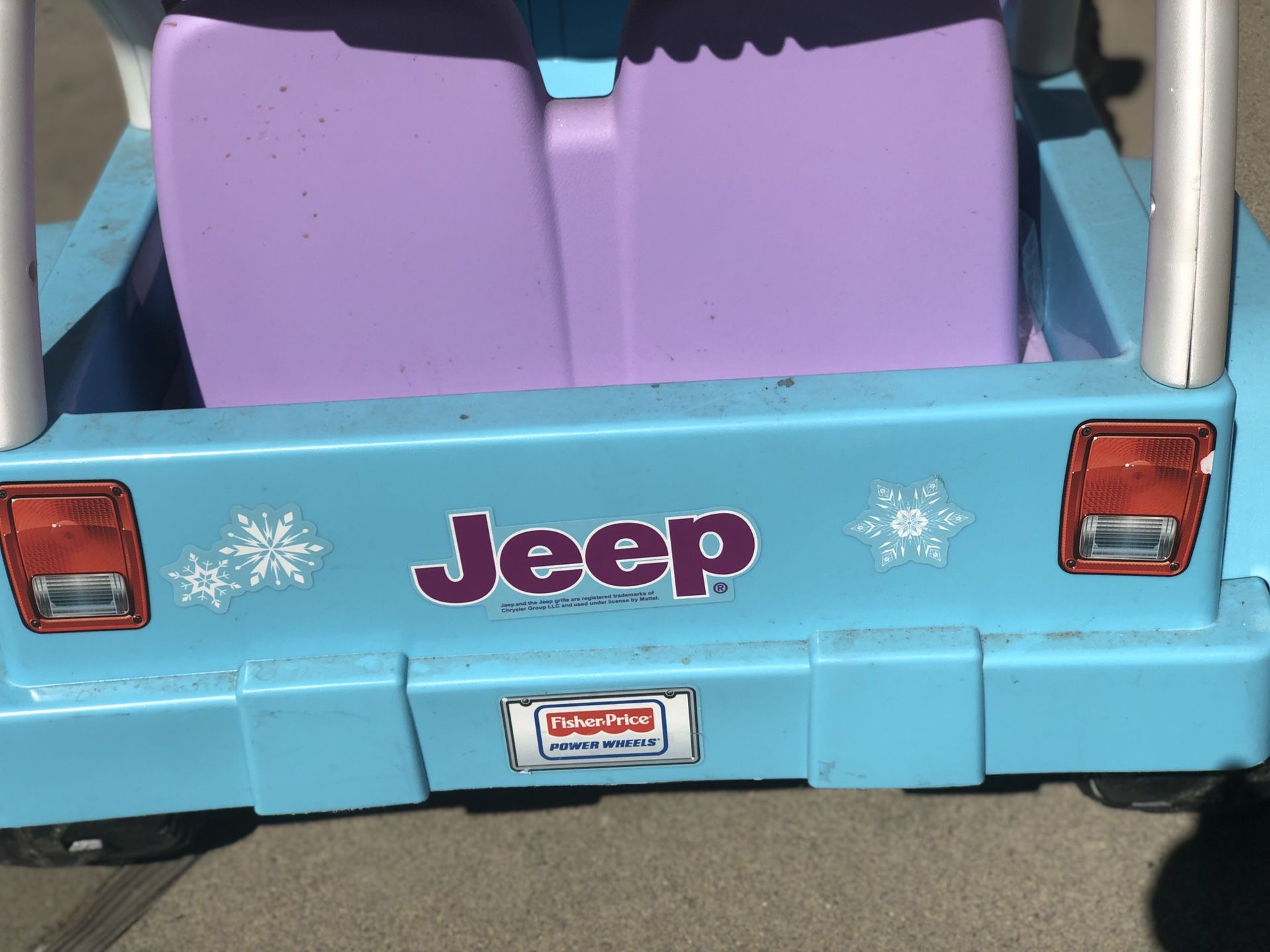 Frozen themed toy car for Sale in Elk Grove, CA - OfferUp