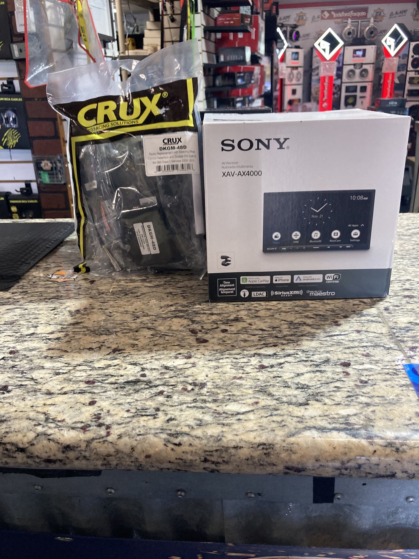 Plug And Play Radio For GM Vehicles (Please Read Description ) for Sale ...