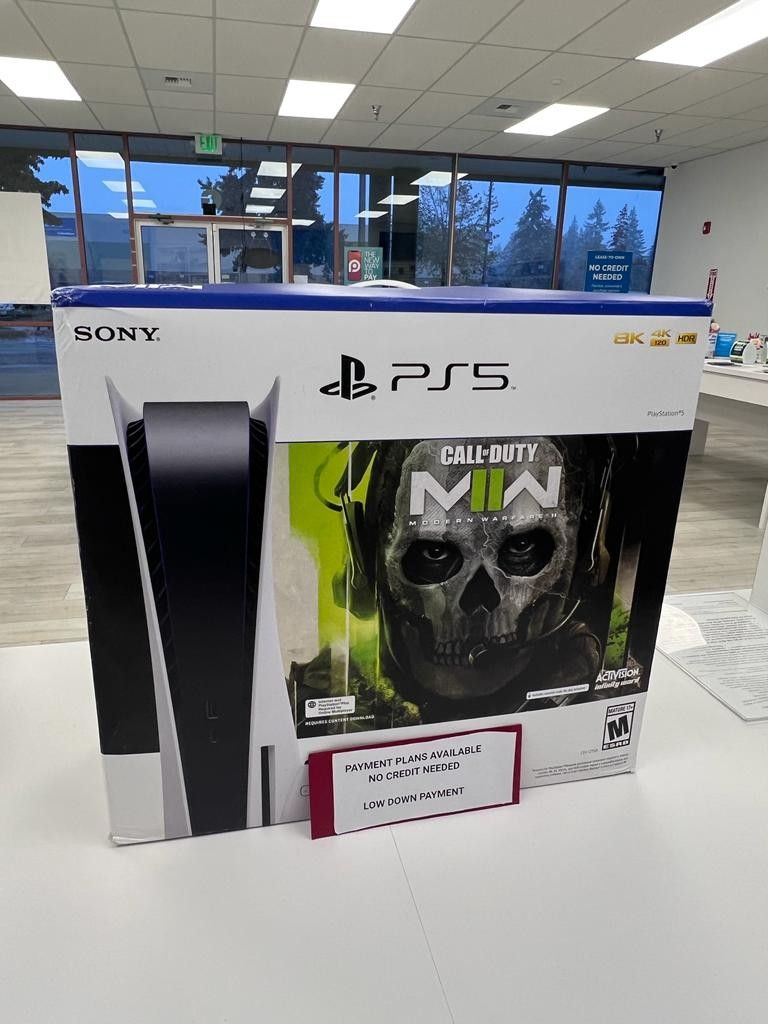 Sony Playstation 5 PS5 Cod 2 New -PAYMENTS AVAILABLE NO CREDIT NEEDED ...