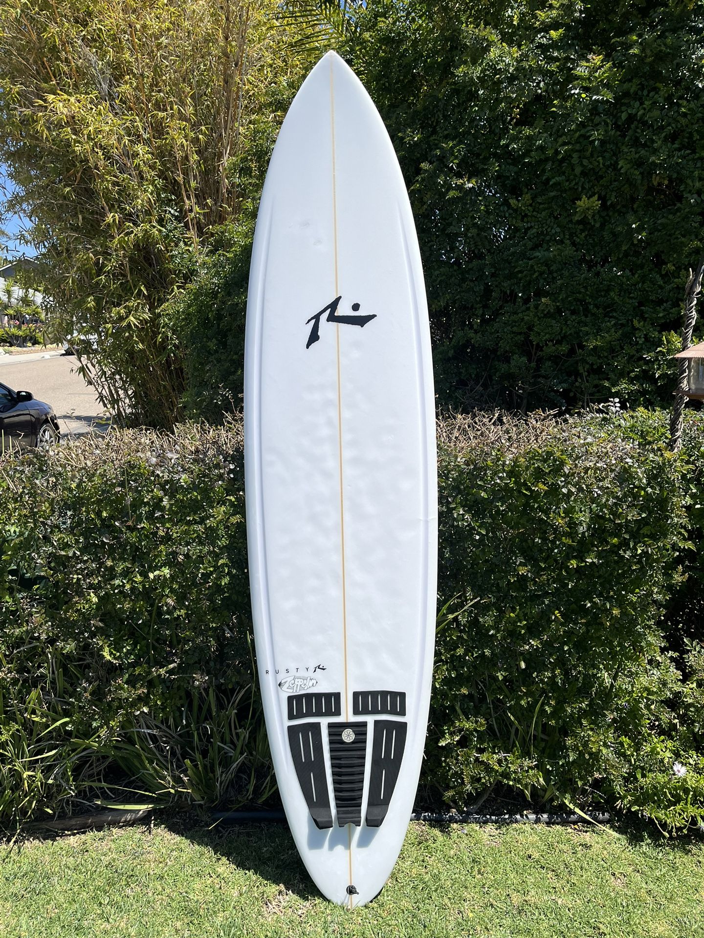 8' Rusty Zeppelin Surfboard for Sale in Encinitas, CA - OfferUp