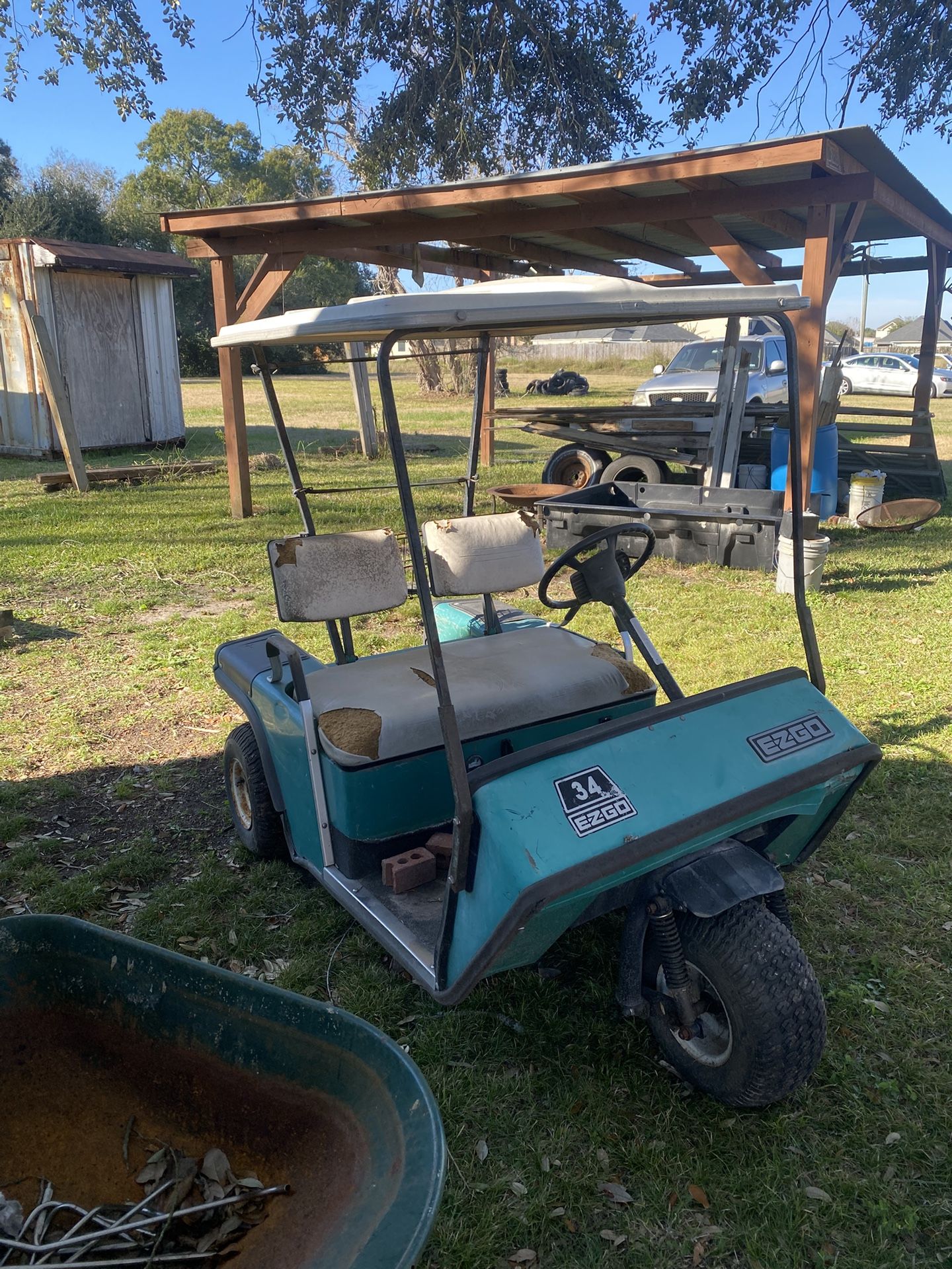 Ezgo Good Cart for Sale in Houston, TX - OfferUp