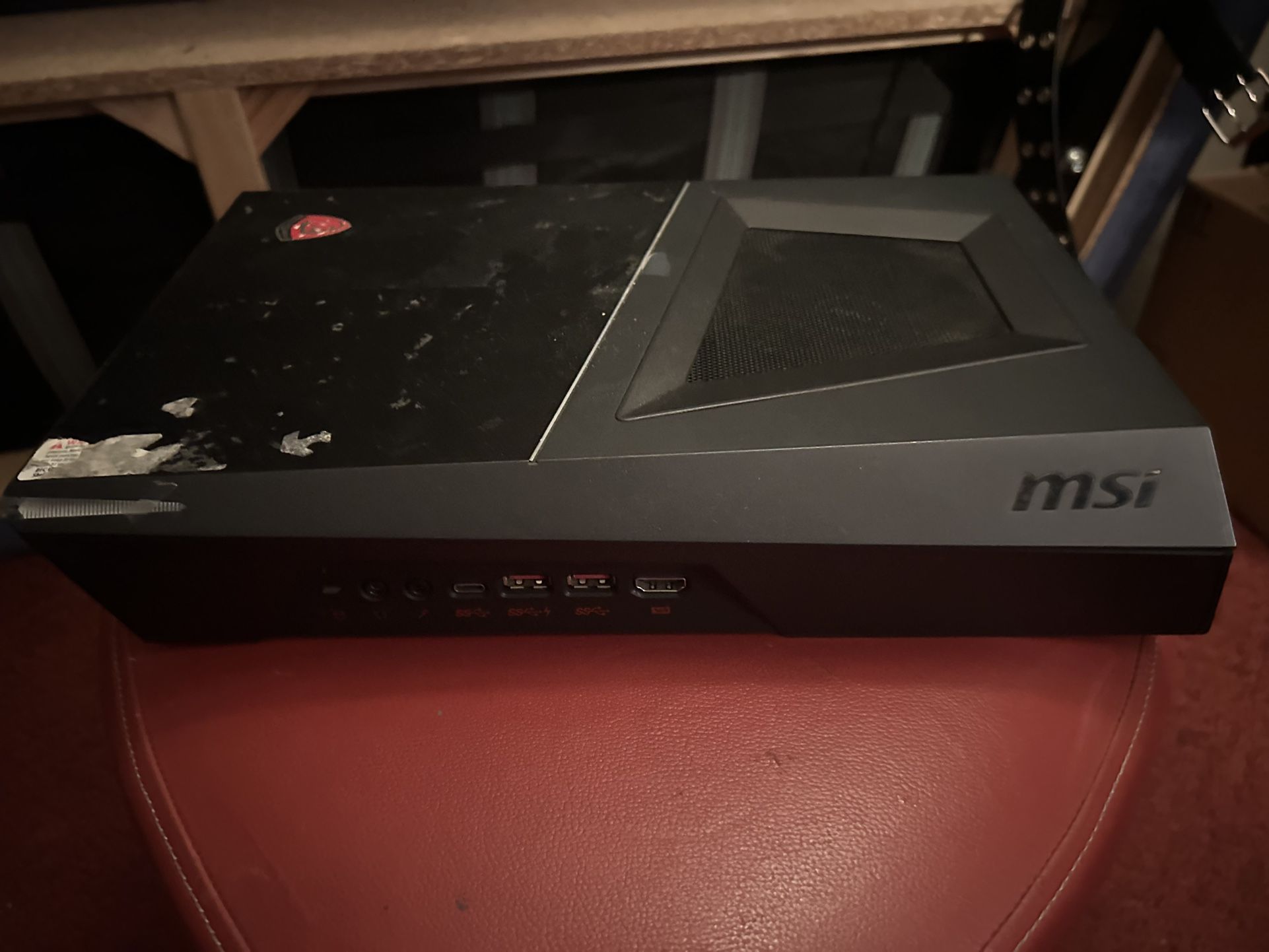 MSI Trident 3 + Monitor for Sale in San Diego, CA - OfferUp