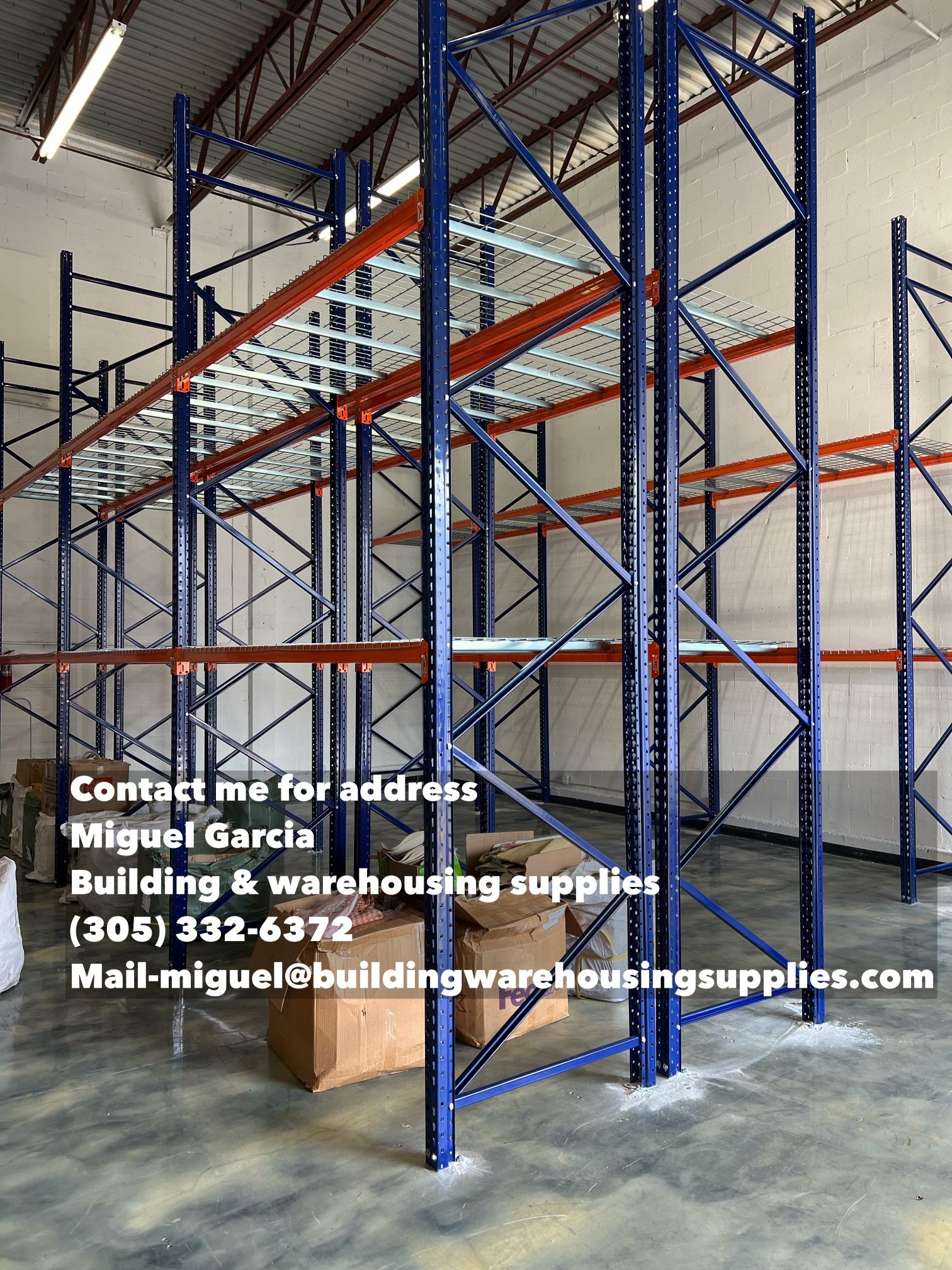 Warehouse Racks Used And New for Sale in Fort Lauderdale, FL - OfferUp
