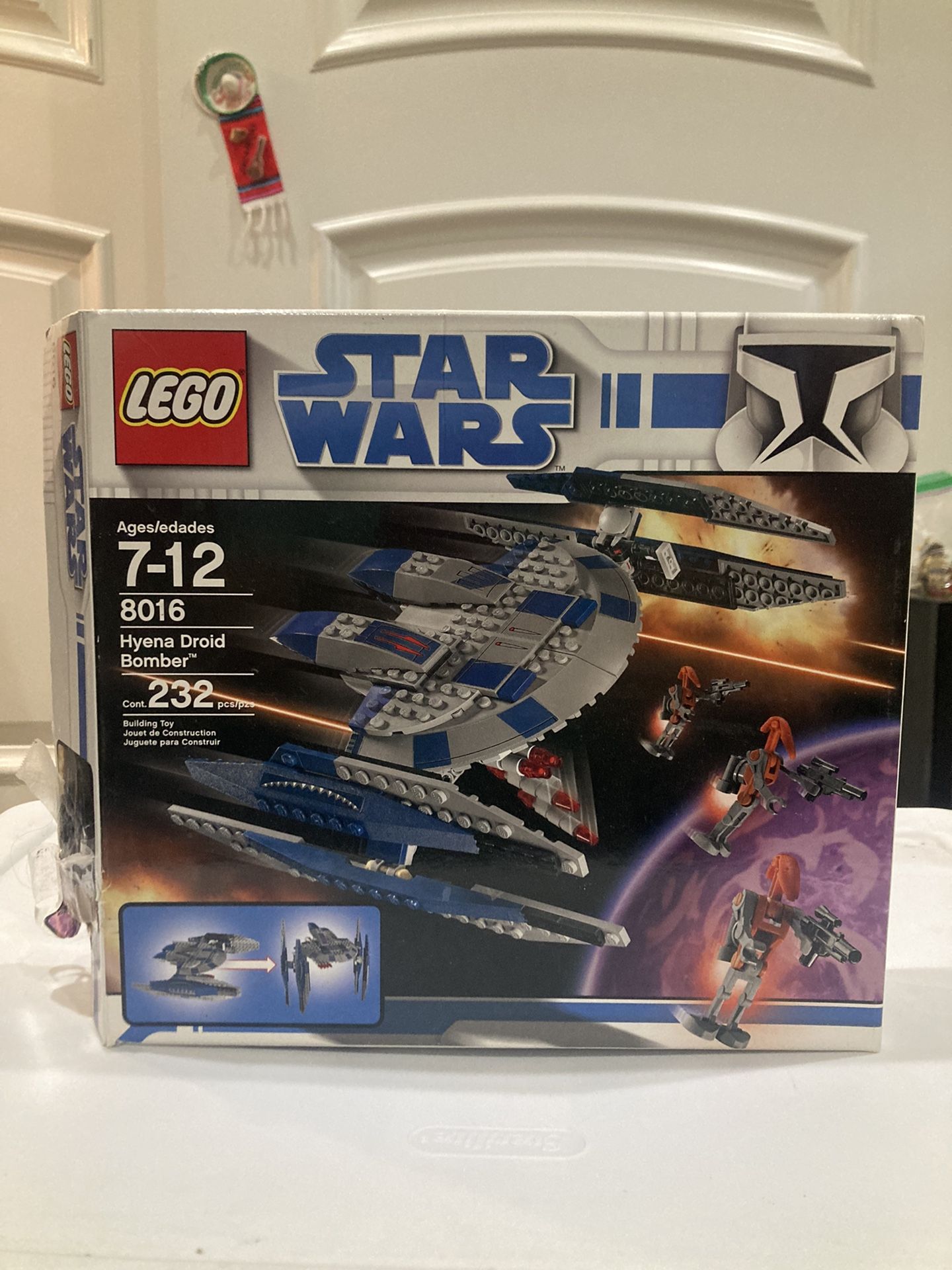 Lego Star Wars 8016