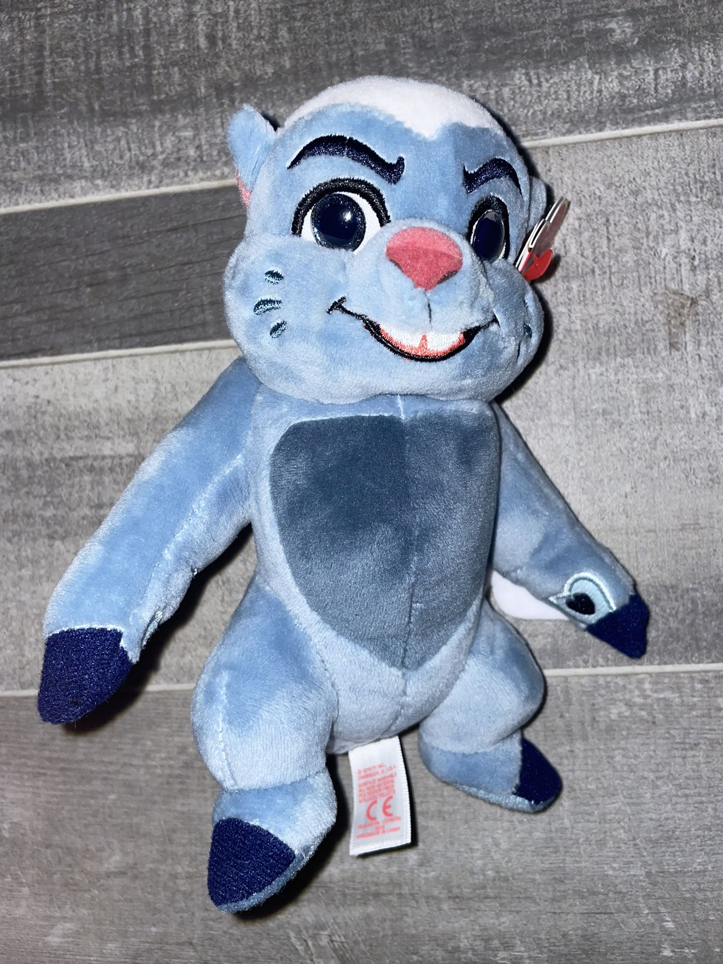 Ty Sparkle Beanie Baby Bunga Disney The Lion Guard King Plush Glitter ...