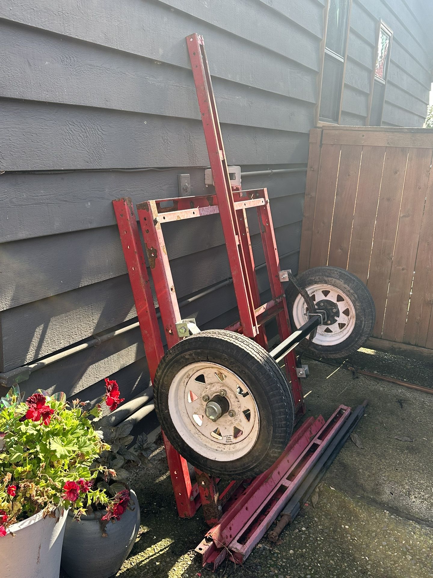 Haul-Master 1090 lb Capacity 40” x 48” Utility Trailer for Sale in ...