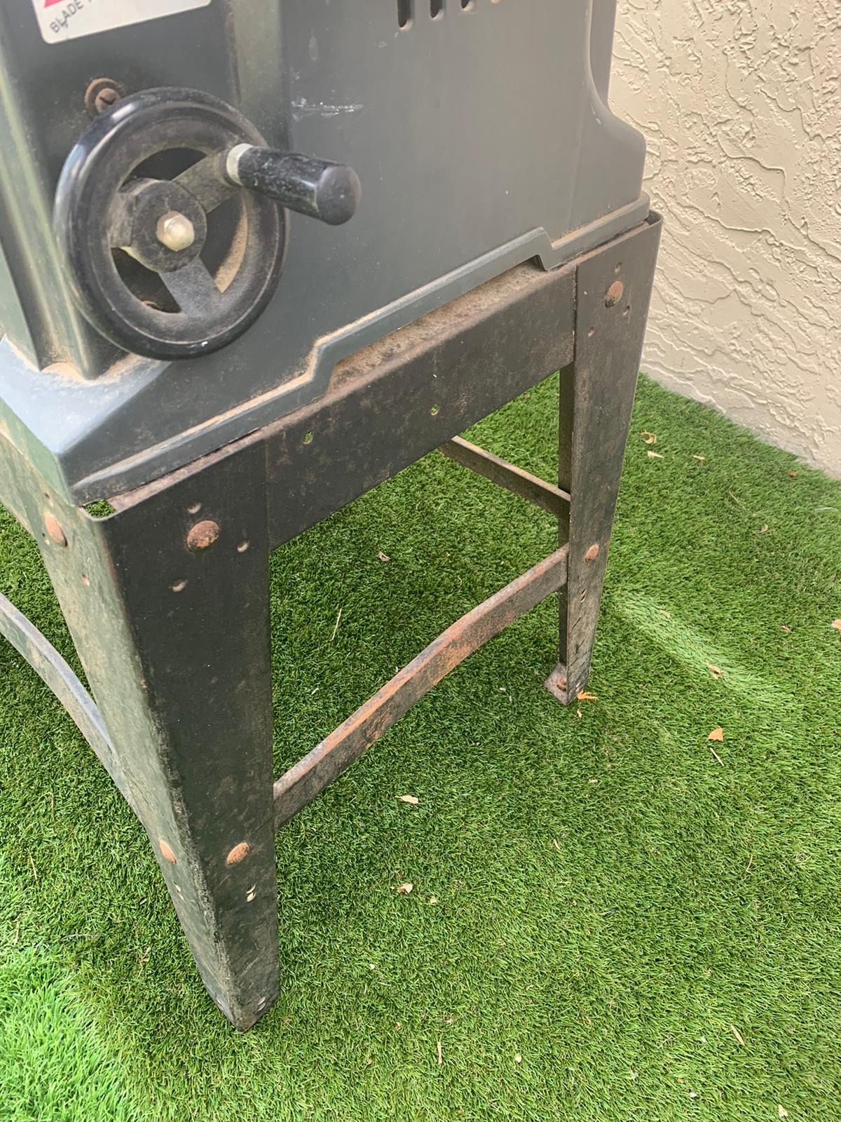 Craftsman 10 Inch Table Saw Model 137 221960 On Stand Delivery For A Craftsman 10 Inch Table Saw Model 137 221960 On Stand Delivery For A