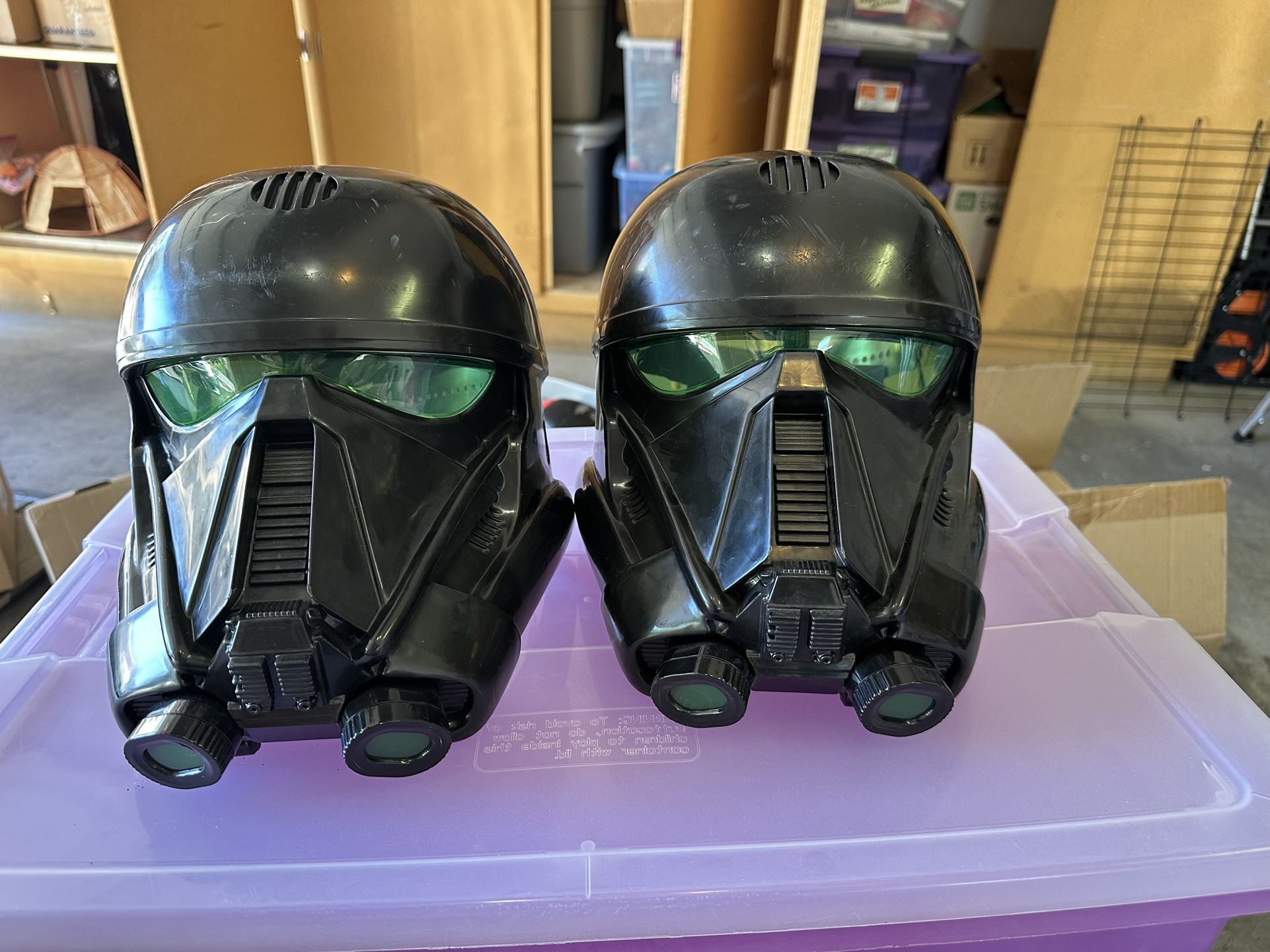 2 Disney Star Wars Rogue One mask. for Sale in Henderson, NV - OfferUp