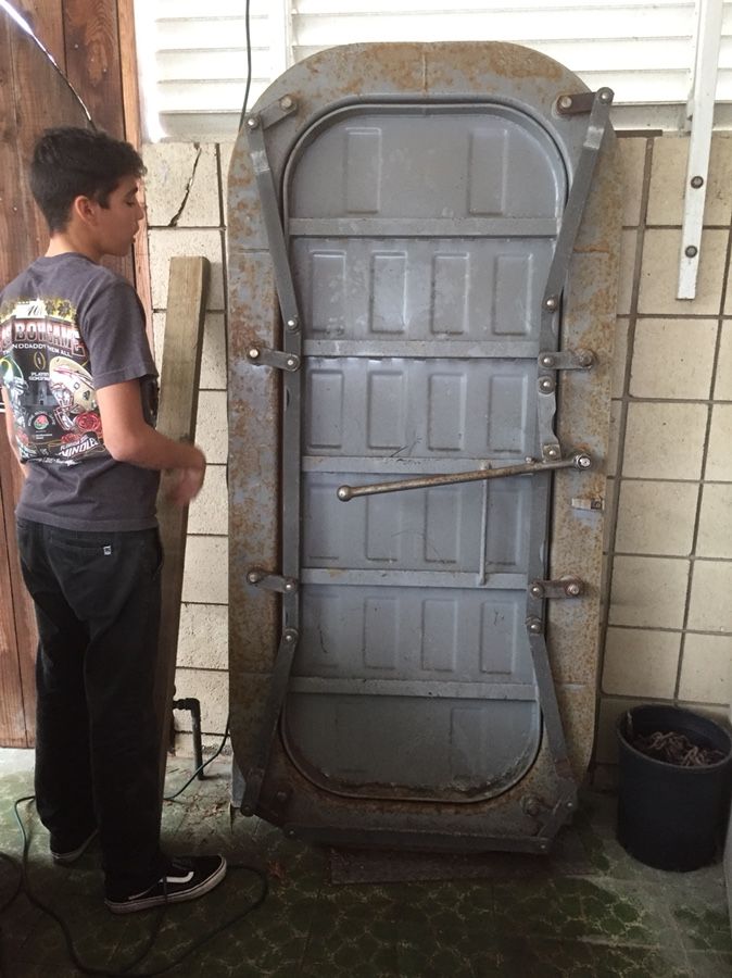 Submarine Hatch Door