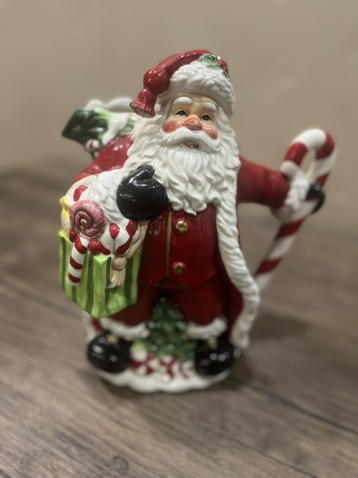 Santa Claus Pitcher Home Interiors for Sale in Ysleta Sur, TX - OfferUp
