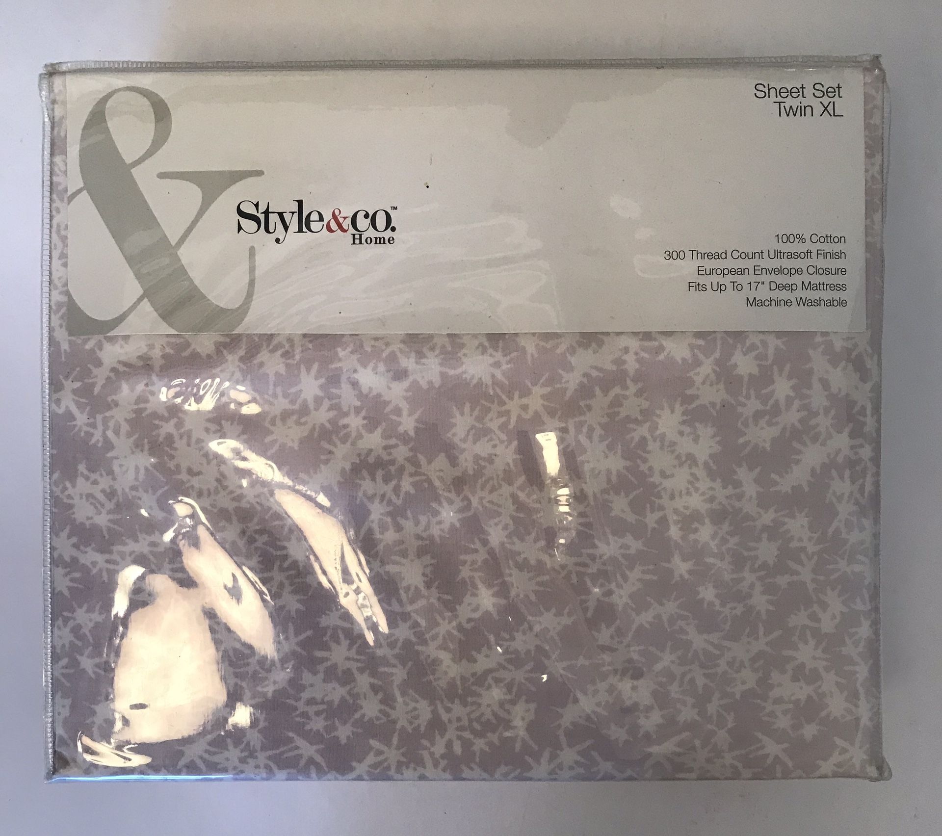 Style&Co twin xl sheet set 100% cotton for Sale in Port St. Lucie, FL ...