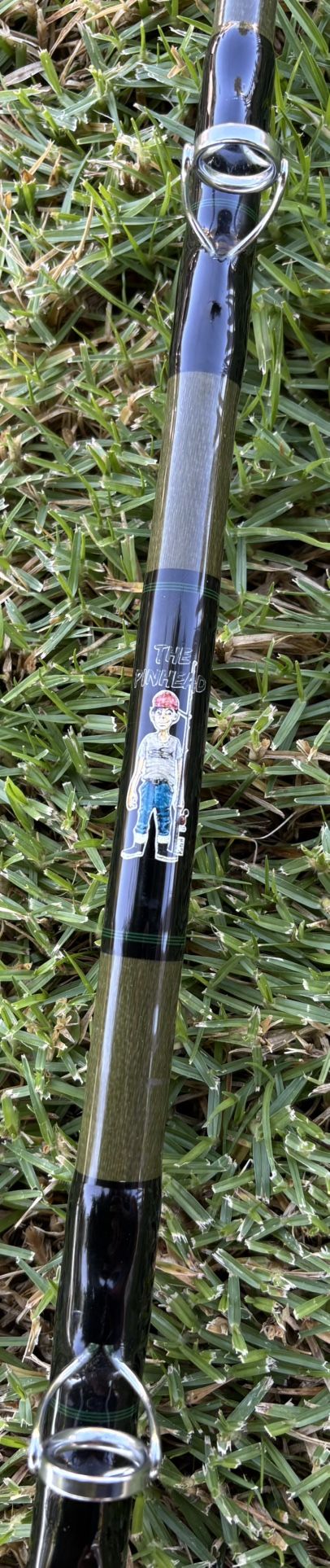 Seeker Green Glass Pinhead Fishing Rod for Sale in Oceanside, CA - OfferUp