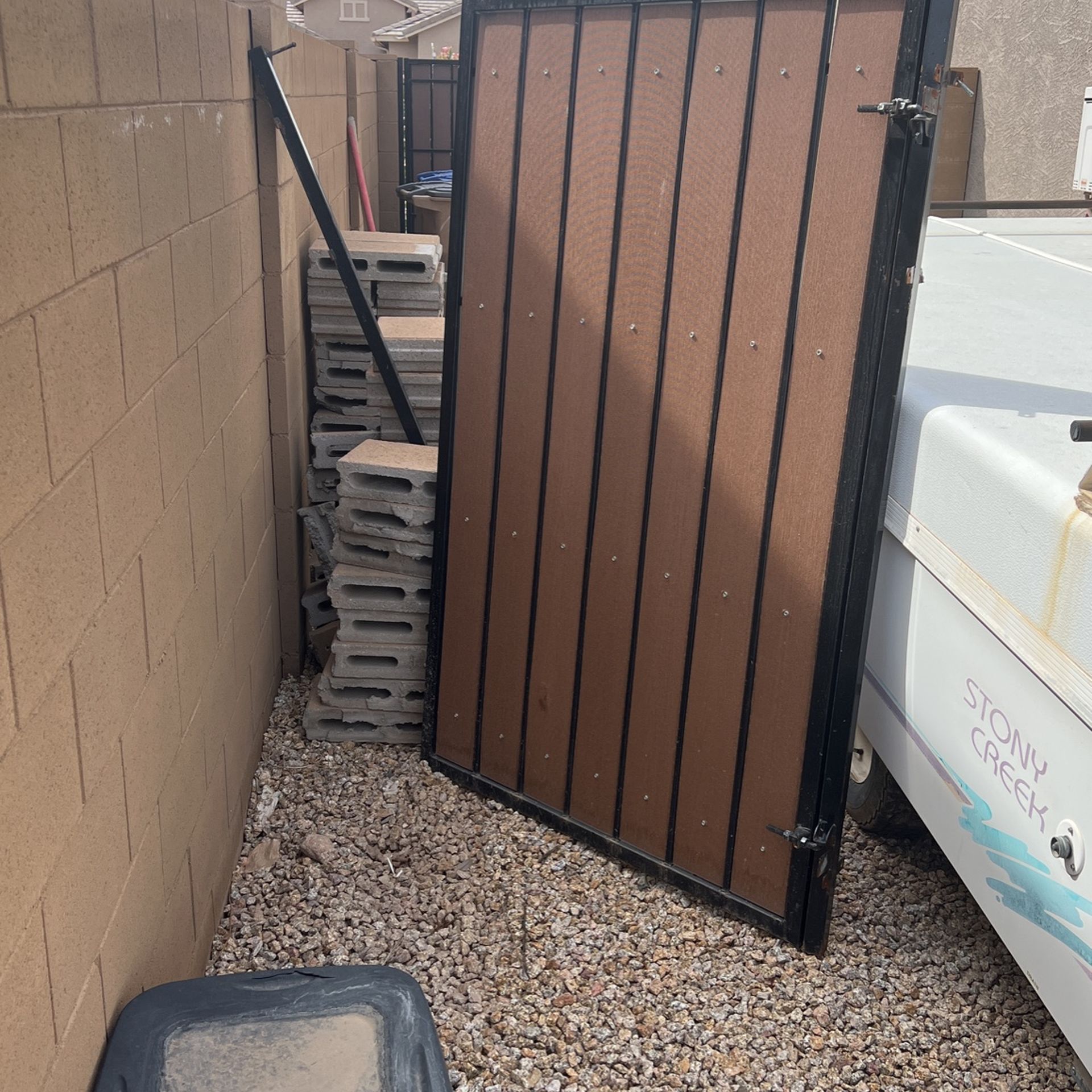 Fence Gate. Rv Gate. Block Wall Gate. for Sale in Queen Creek, AZ - OfferUp