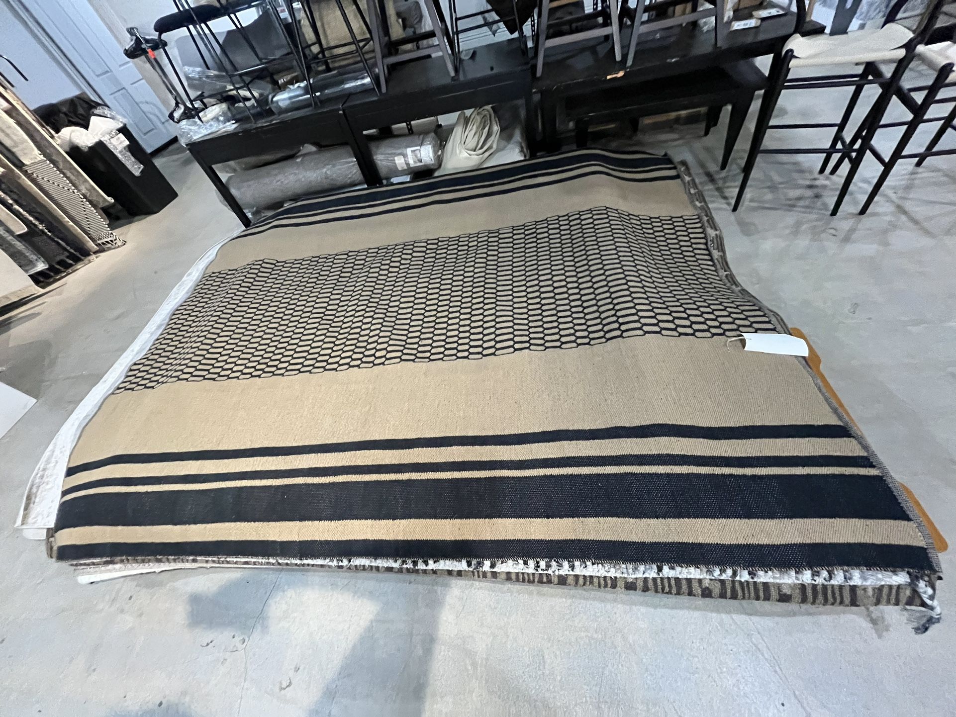 Landon Reversible Indoor / Outdoor Area Rug - 8’ x 10’ for Sale in ...