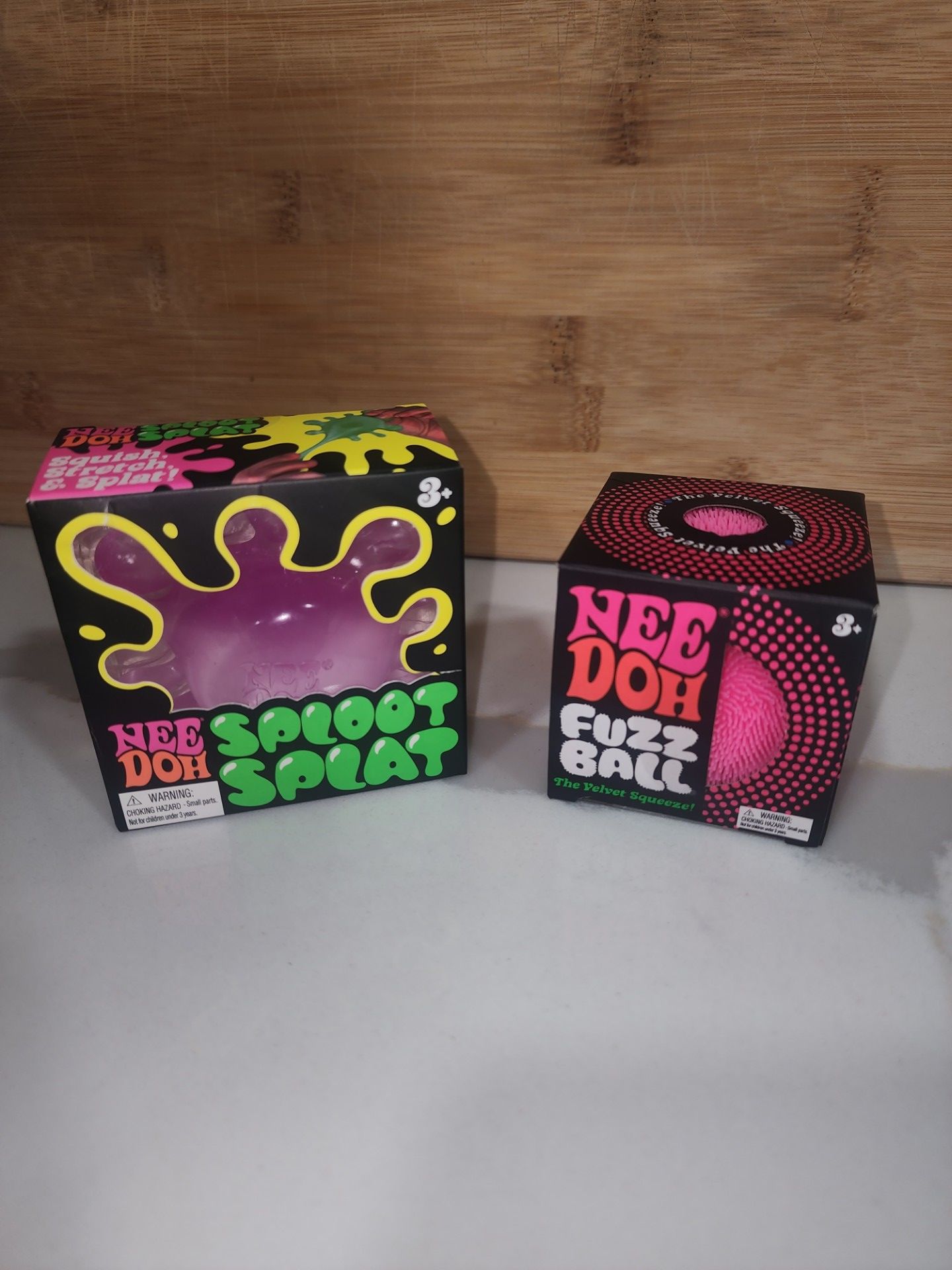 NEEDOH SPOOT SPLAT & FUZZ BALL for Sale in Whittier, CA - OfferUp