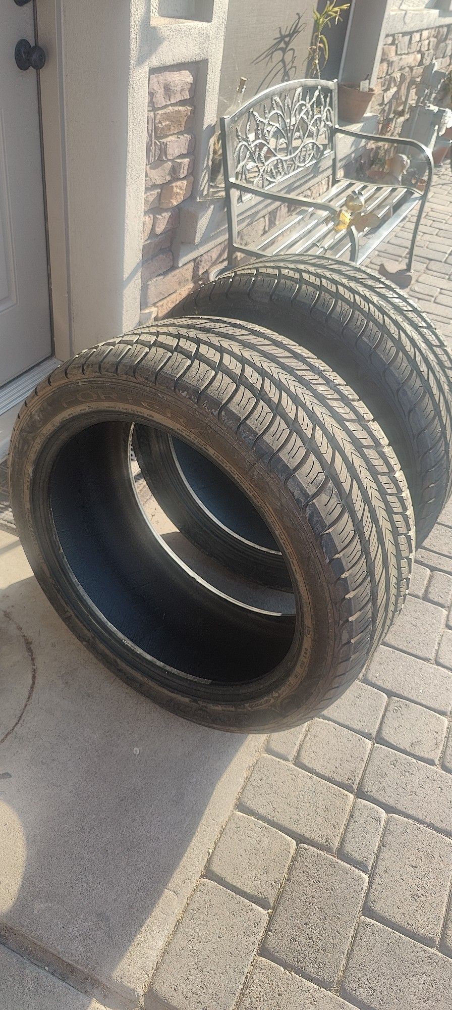 (2) New 22 Inch Tires 305-45-22 for Sale in Chandler, AZ - OfferUp