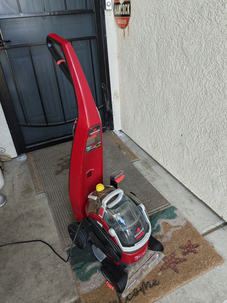 Bissell Pro Heat X2 Lift Away 2 N 1 Shampooer 120 Firm No Less for Sale ...