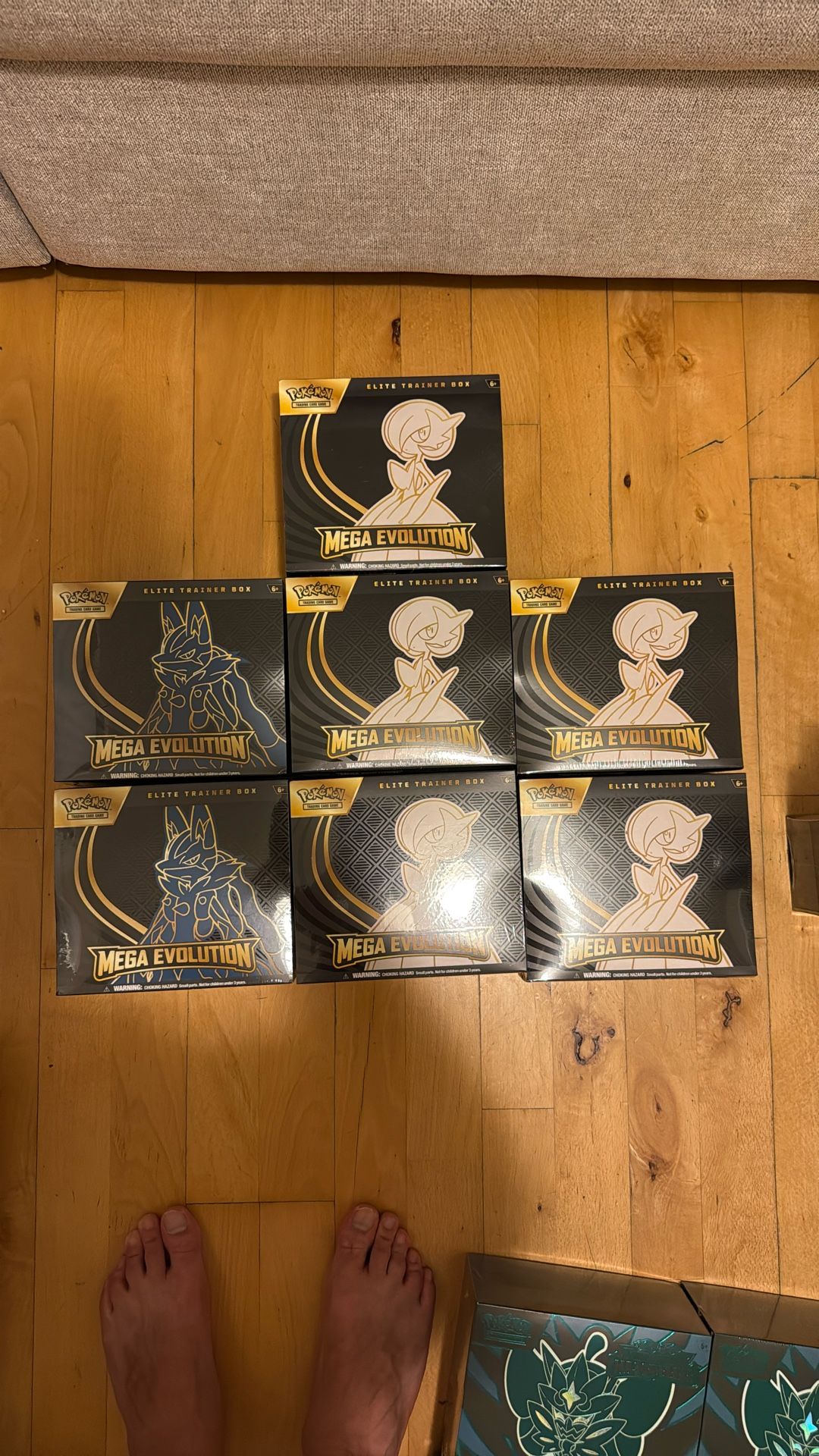 Mega Evolution ETBs (Lucario & Gardevoir) for Sale in Garden Grove, CA ...