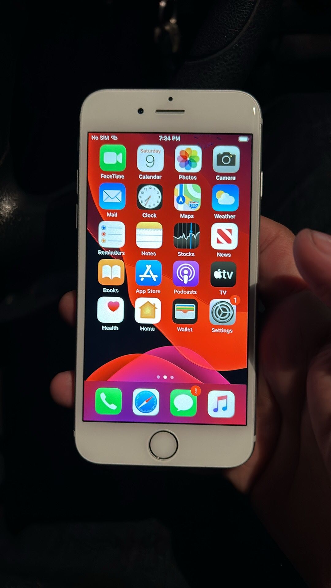 Apple iPhone 6s Silver Unlocked For Any Company for Sale in Bakersfield ...