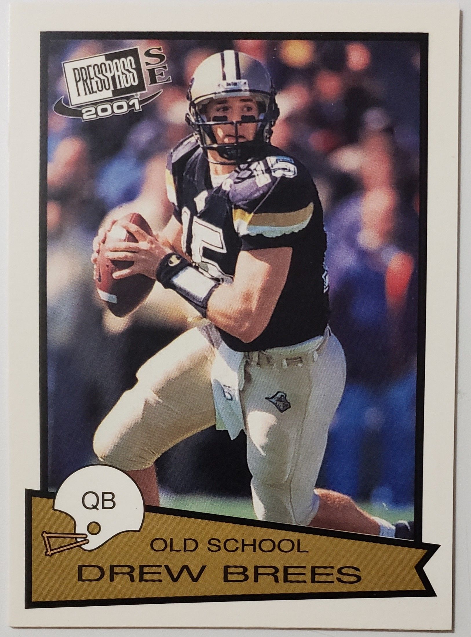 Drew Brees Rookie Year