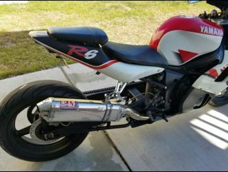 Custom Yamaha R6 Stretched