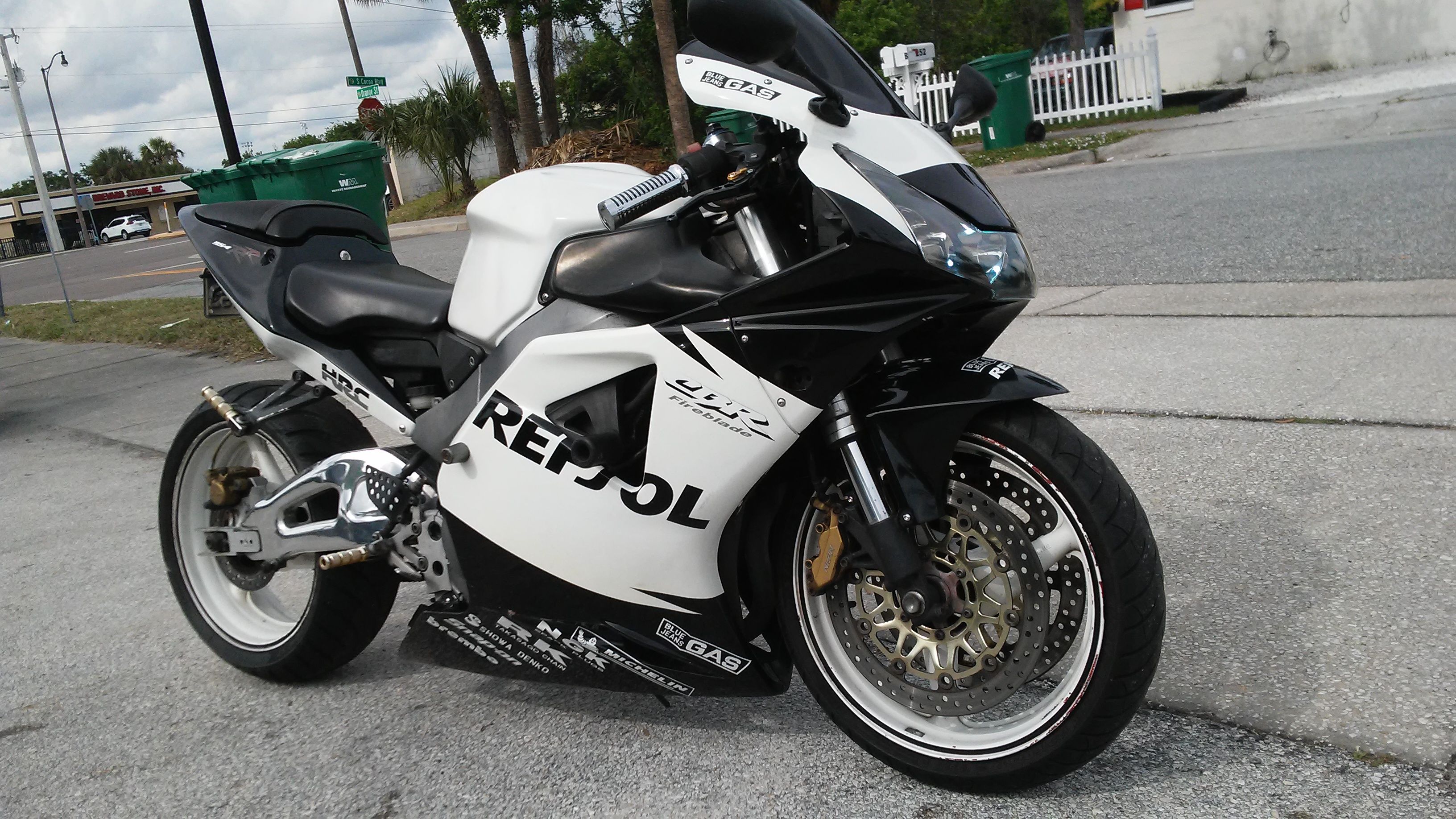 2003 Honda CBR 959 rr for Sale in Rockledge, FL - OfferUp