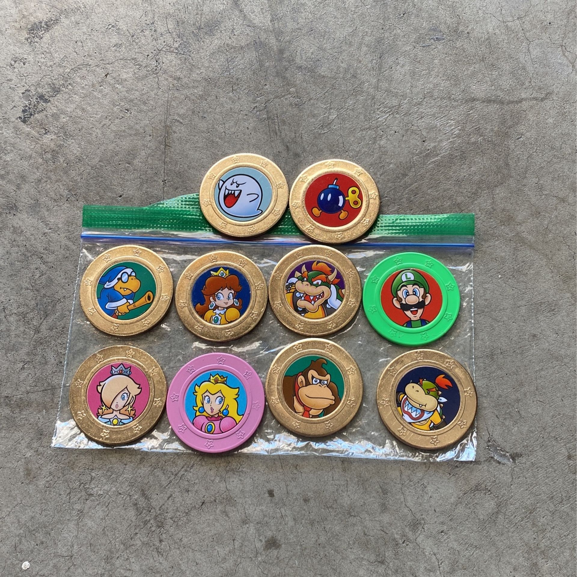 Mario Coins