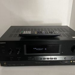 Sony Str Dh 720 Manual