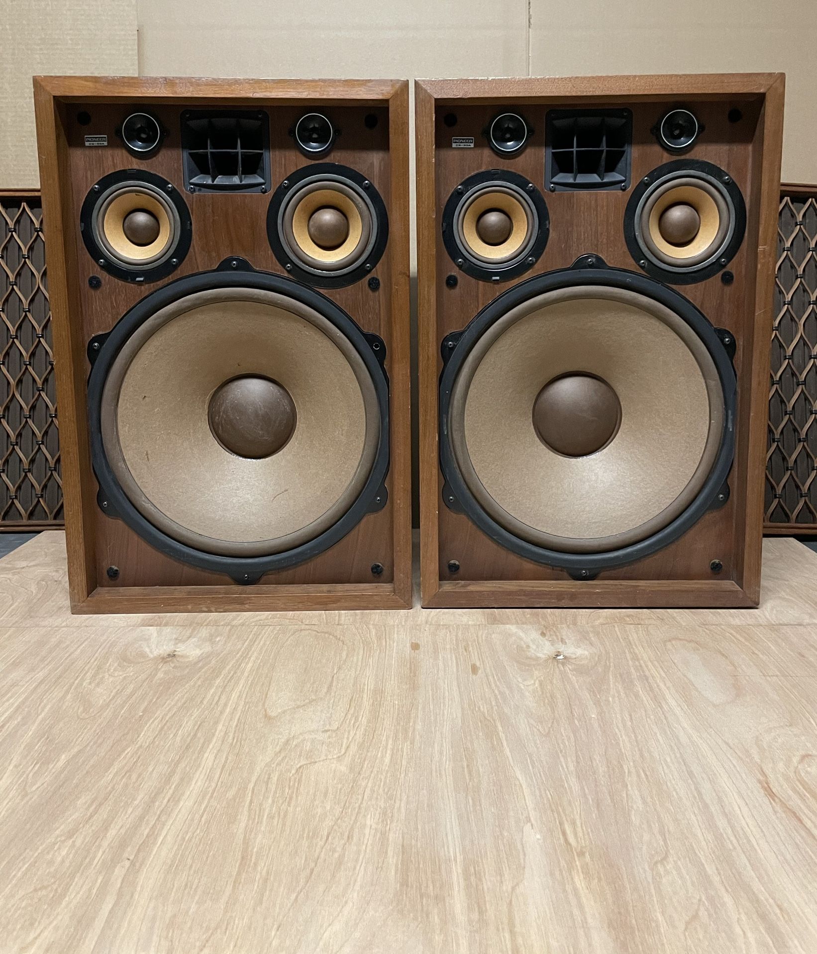 Pioneer CS-99A 15” Woofer way Loudspeaker System for Sale in Covina, CA - OfferUp