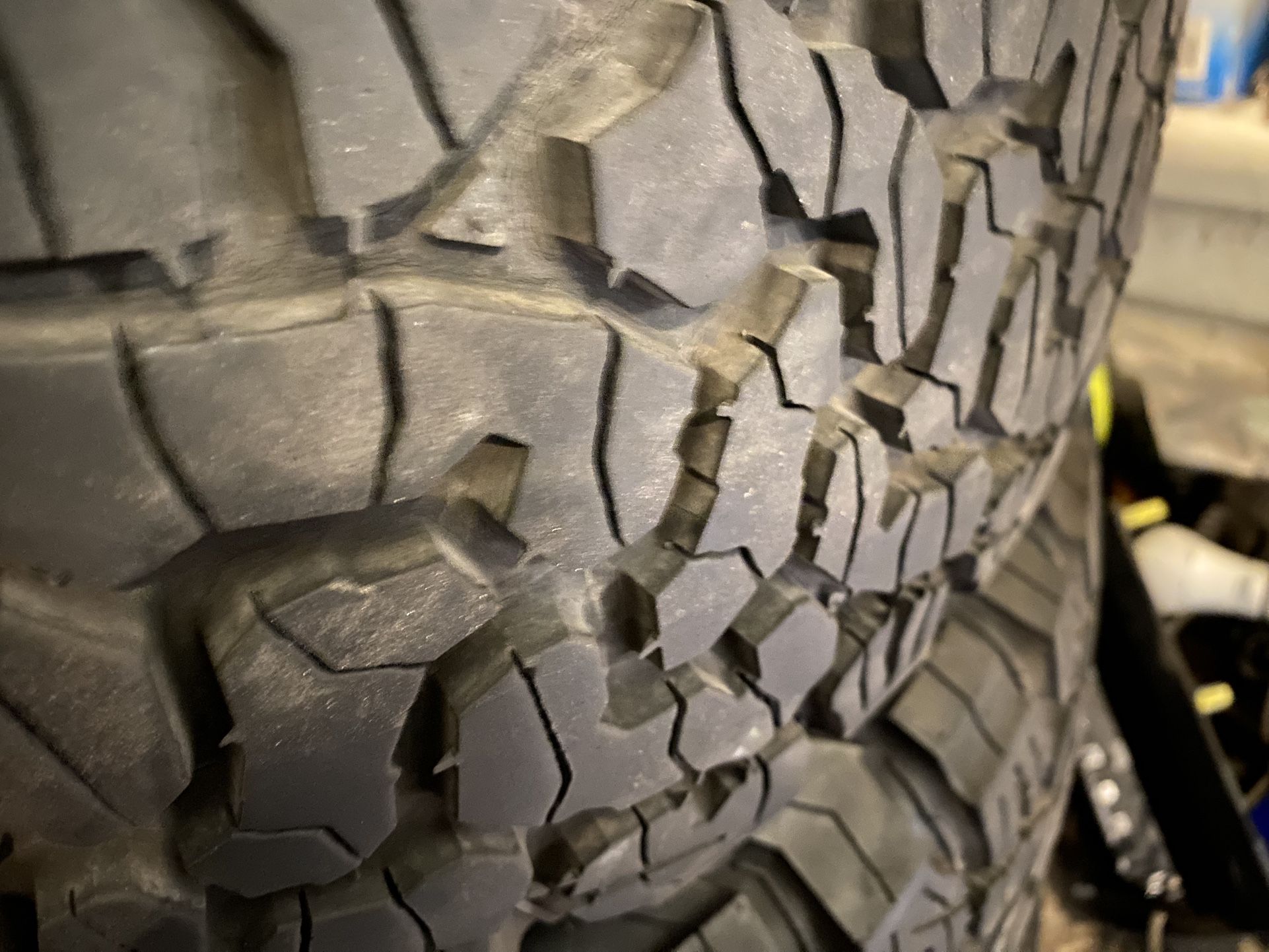 Toyota Tacoma wheels and tires BFGOODRICH all terrain KO2 Tacoma.tundra,4Runner 265/70R17 for ...