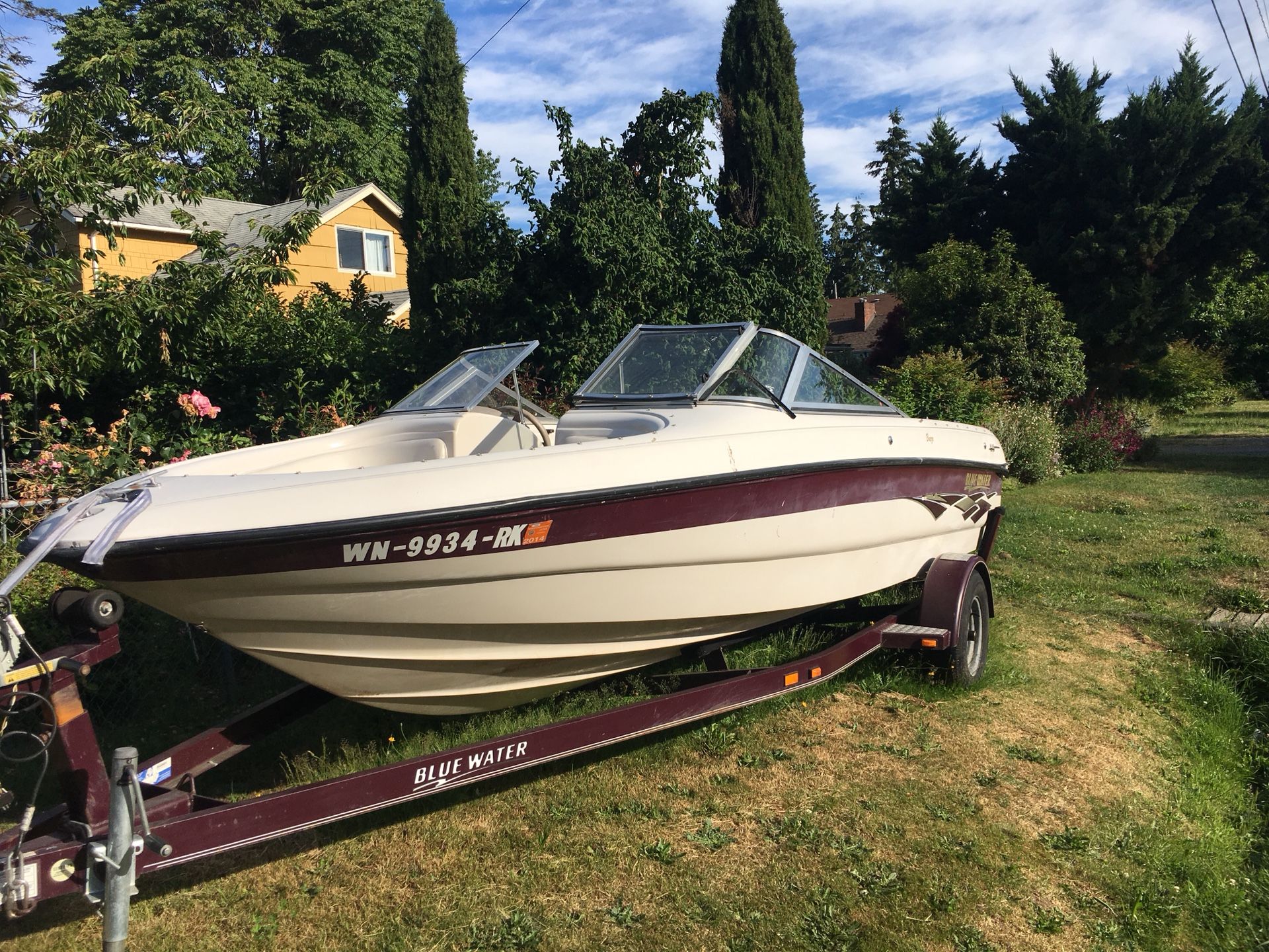 Inboard Ski Boats