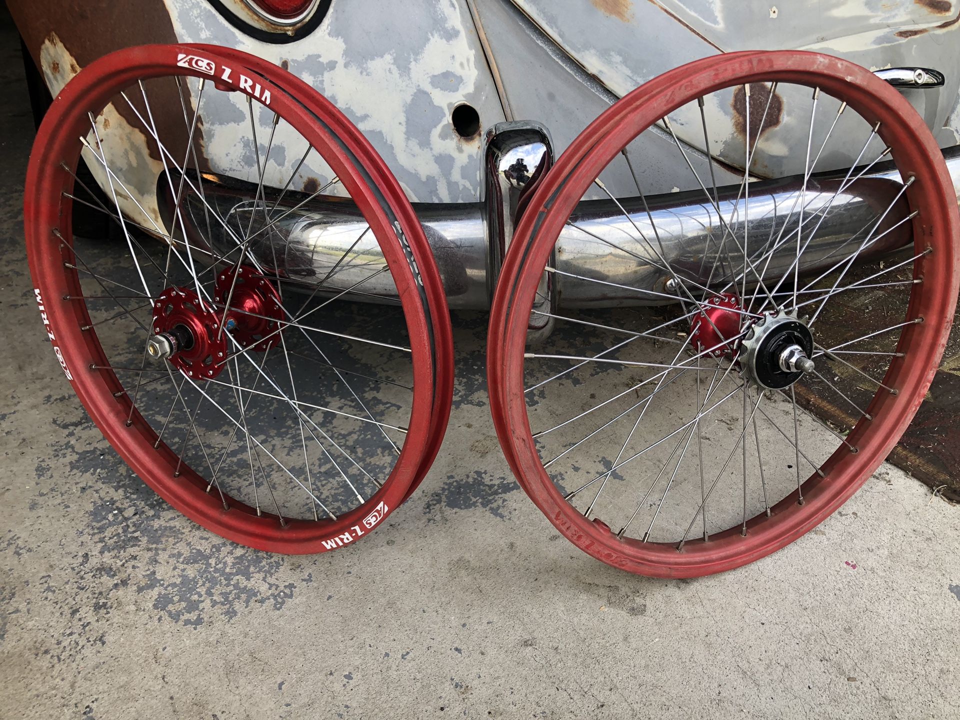 Acs bmx z rims for Sale in Rialto, CA - OfferUp