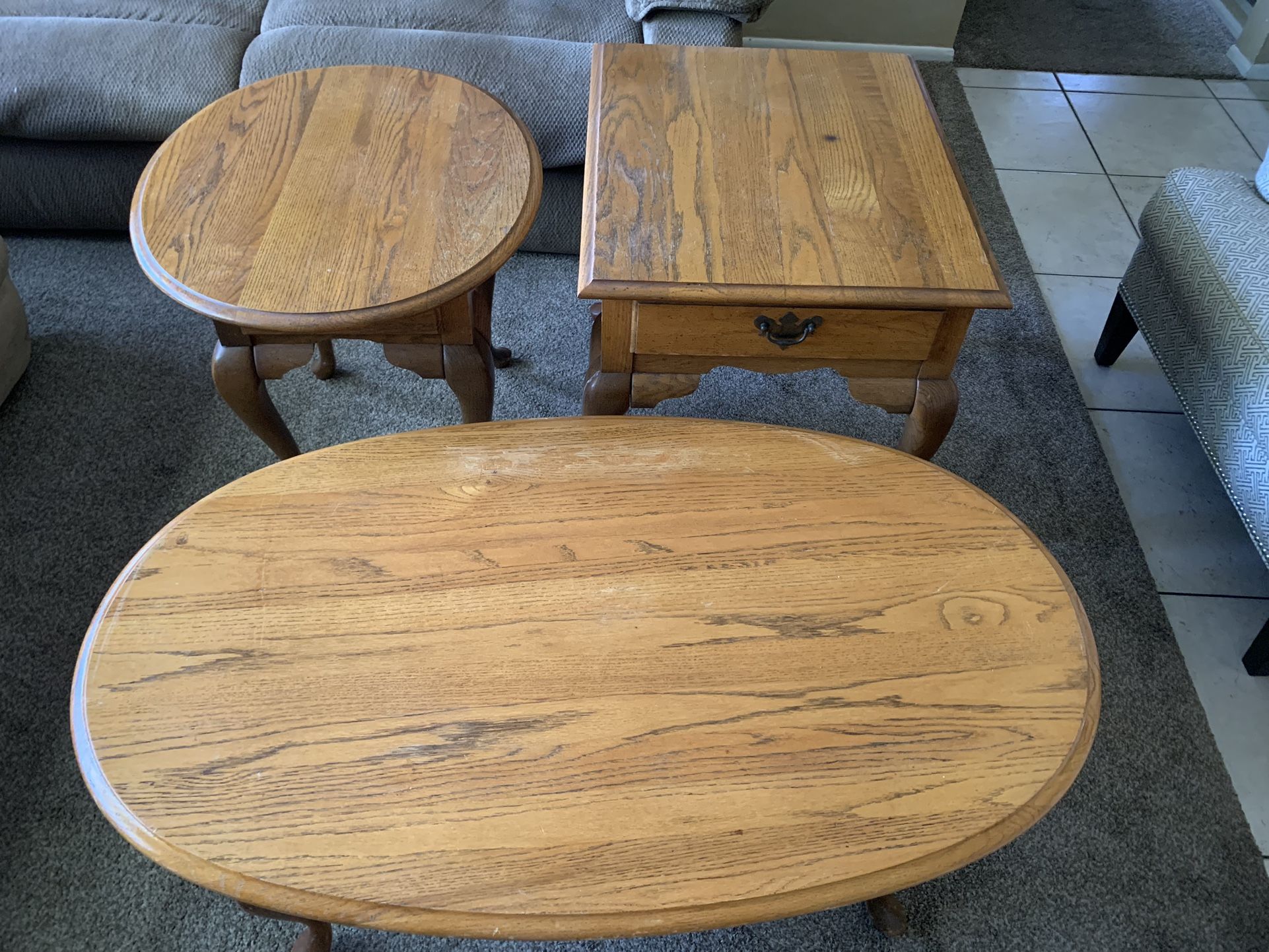 Broyhill Round Coffee Tables