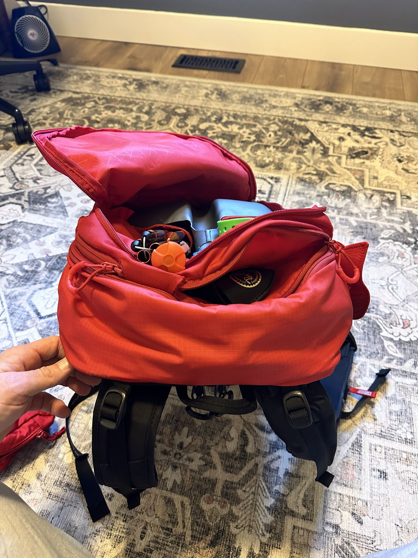 Black Diamond Halo 28 Jetforce Electric Avalanche Backpack for Sale in ...